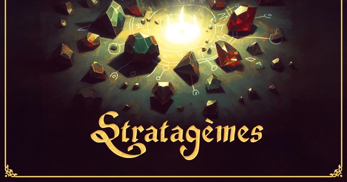 Stratagèmes | Board Game | BoardGameGeek