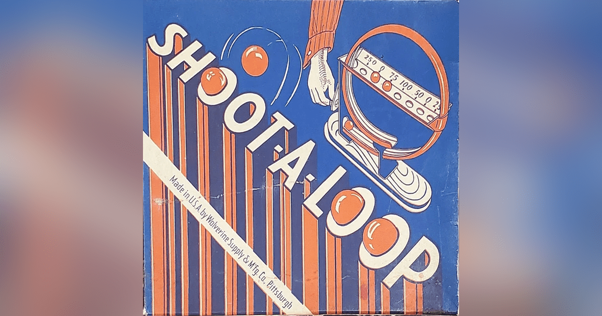 SHOOT-A-LOOP | Board Game | BoardGameGeek