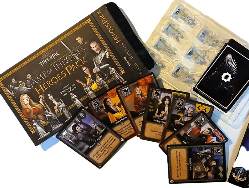Tiny Epic Game of Thrones - Kickstarter Deluxe ALL IN Edition at Tabletoys