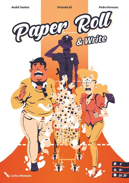 PAPER ROLL & write_Player Sheet | PAPER ROLL & Write