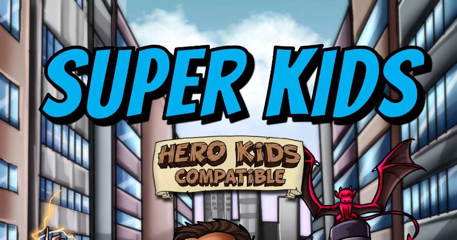 Super Kids: Supervillains, Henchmen, and Minions | RPG Item | BoardGameGeek