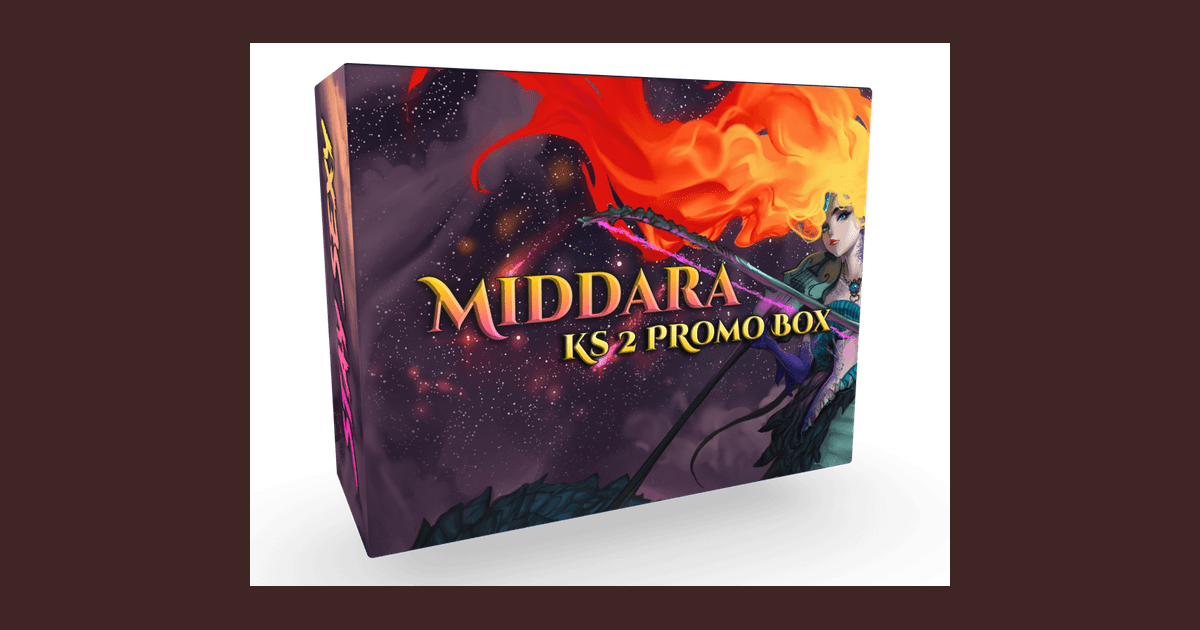 Middara: KS2 Promo Pack | Board Game | BoardGameGeek