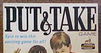 Put & Take Game | Board Game | BoardGameGeek