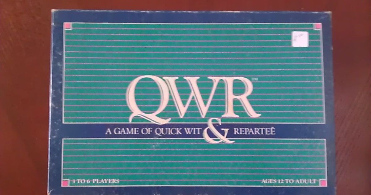 QWR | Board Game | BoardGameGeek