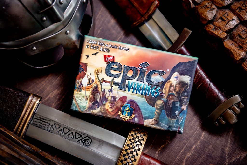Tiny Epic Vikings - review @BoardGameColors | Tiny Epic Vikings