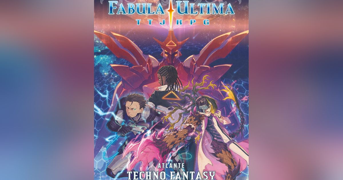 Fabula Ultima: Atlante Techno Fantasy | RPG Item | RPGGeek