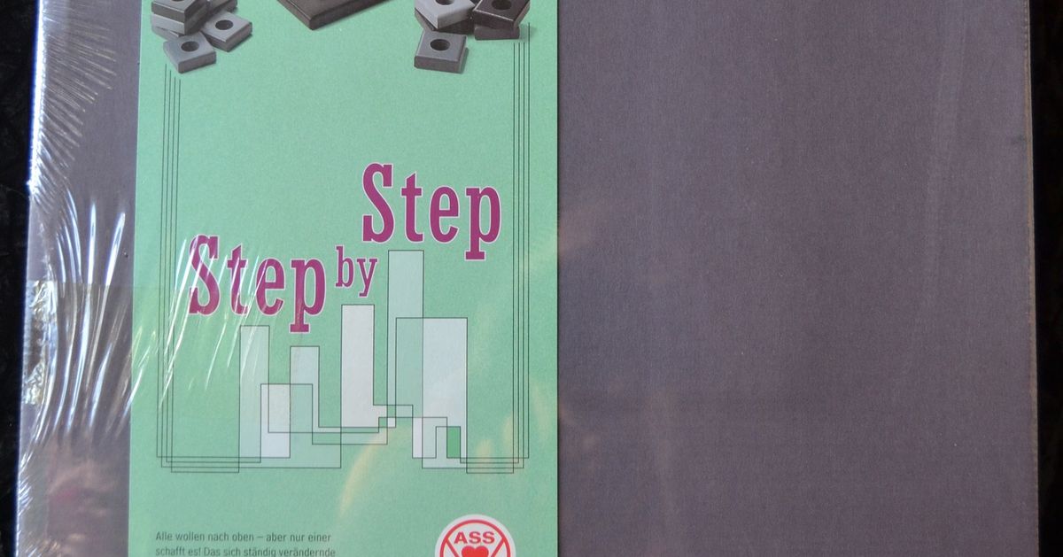 Step by Step | Board Game | BoardGameGeek