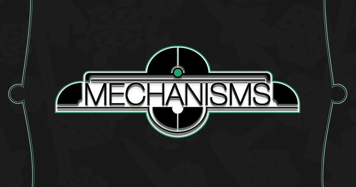 Mechanisms | Board Game | BoardGameGeek
