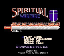 Spiritual Warfare | Video Game | VideoGameGeek