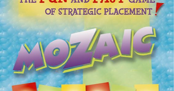 Mozaic | Board Game | BoardGameGeek