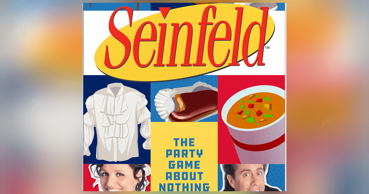 Seinfeld: The Party Game About Nothing | Board Game | BoardGameGeek