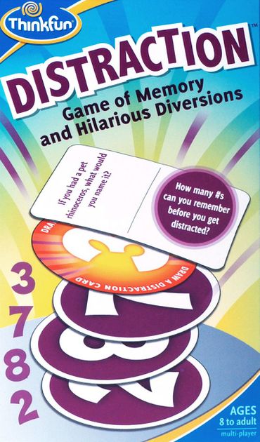 Distraction | Board Game | BoardGameGeek