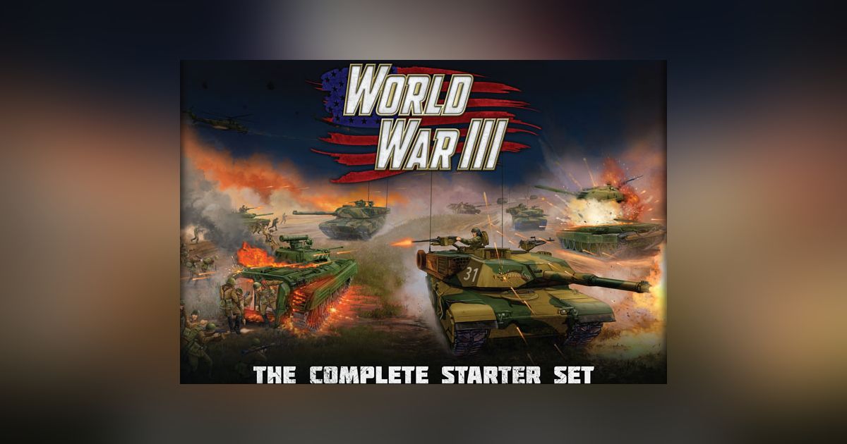 World War III: The Complete Starter Set | Board Game | BoardGameGeek