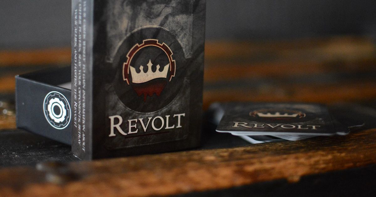 Revolt | Board Game | BoardGameGeek