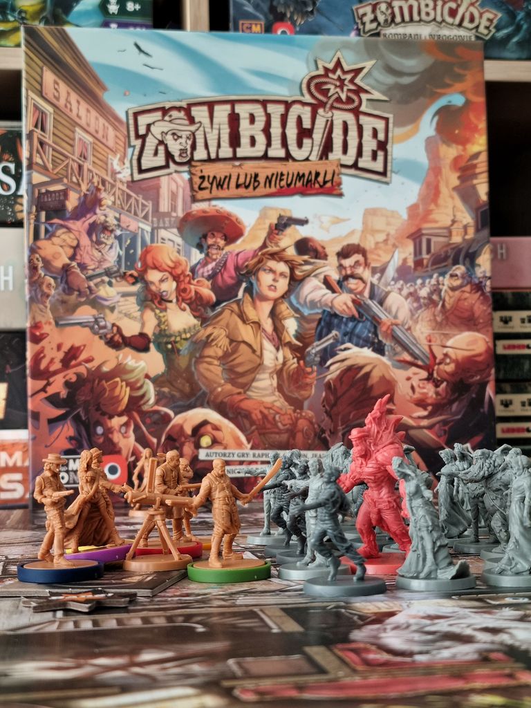 The Good, The Bad, and The Zombies | Zombicide: Undead or Alive