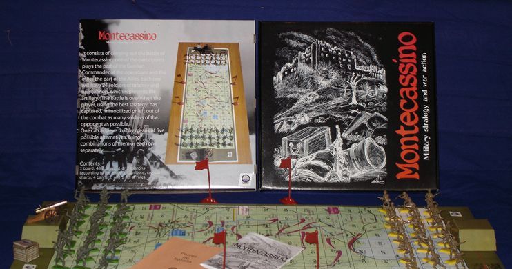 Montecassino | Board Game | BoardGameGeek