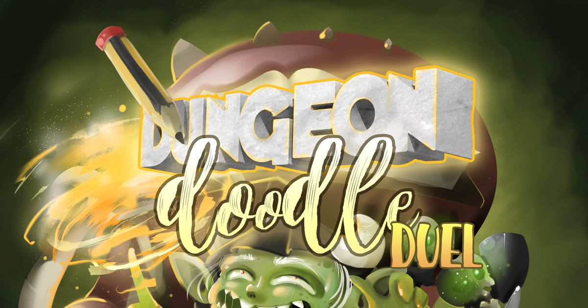 Dungeon Doodle Duel | Board Game | BoardGameGeek