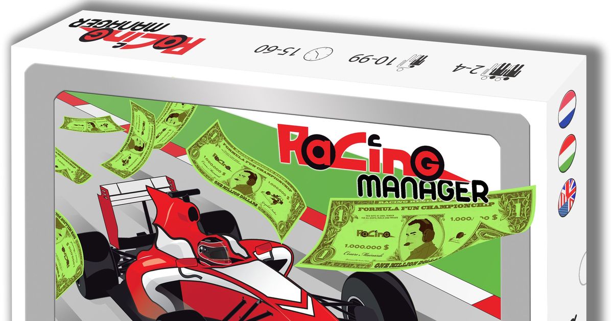 Racing Manager | Board Game | BoardGameGeek