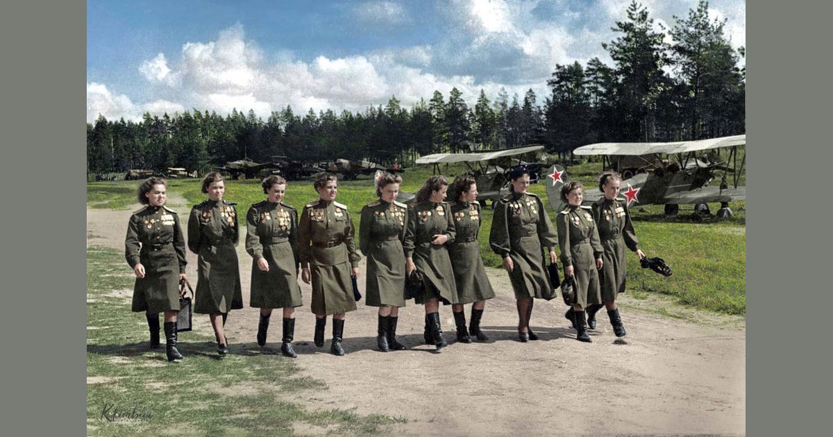 Preview of a mission layout | Night Witches