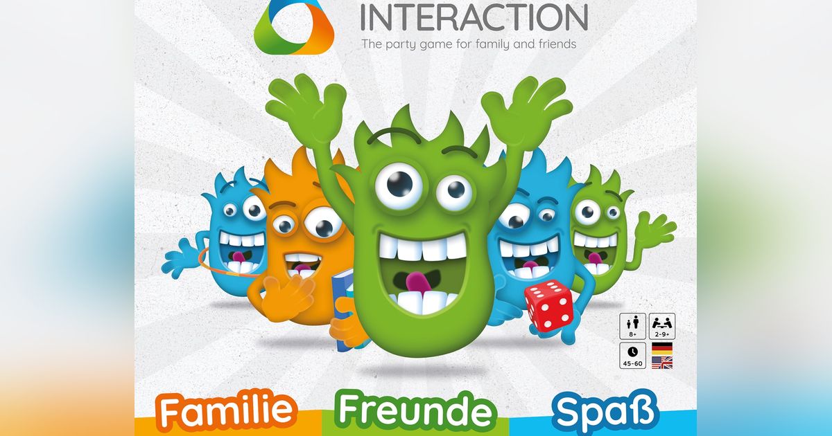 INTERACTION: No more boredom! | Board Game | BoardGameGeek