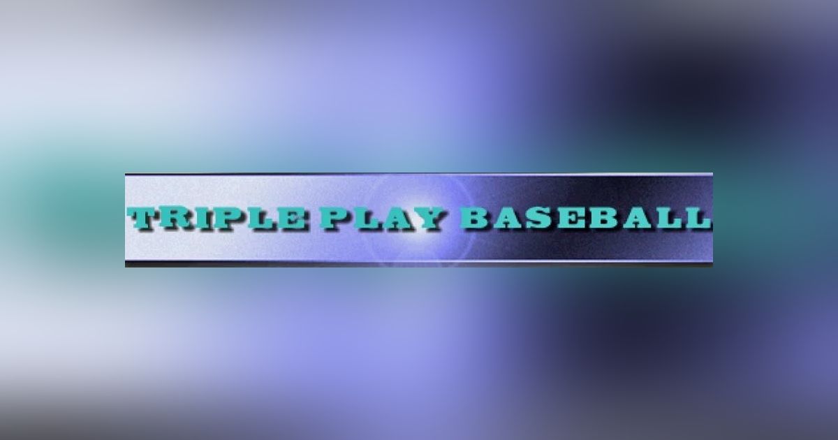 Triple Play Baseball | Board Game | BoardGameGeek