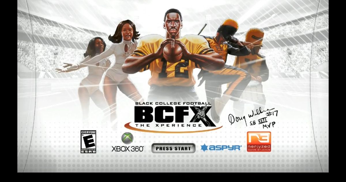 Black College Football: BCFX: The Xperience | Video Game | VideoGameGeek