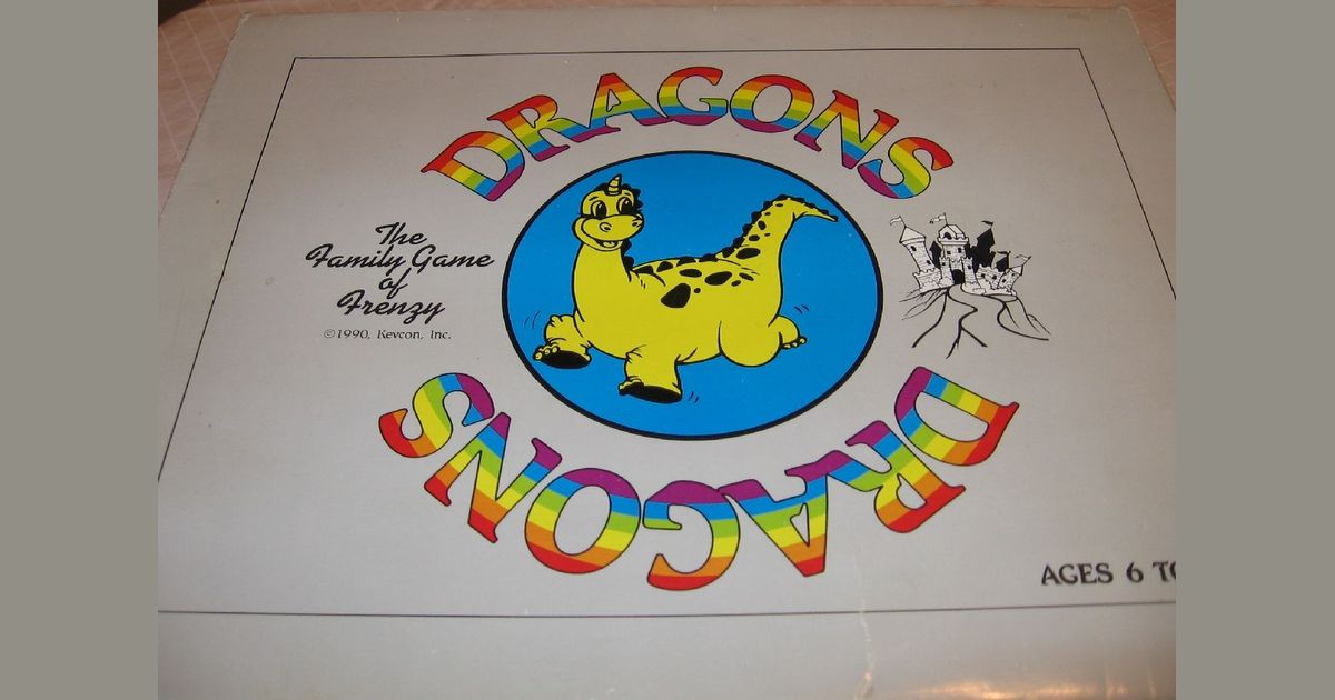 Dragons | Board Game | BoardGameGeek