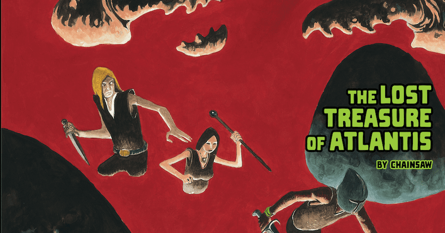 The Lost Treasure of Atlantis | RPG Item | RPGGeek