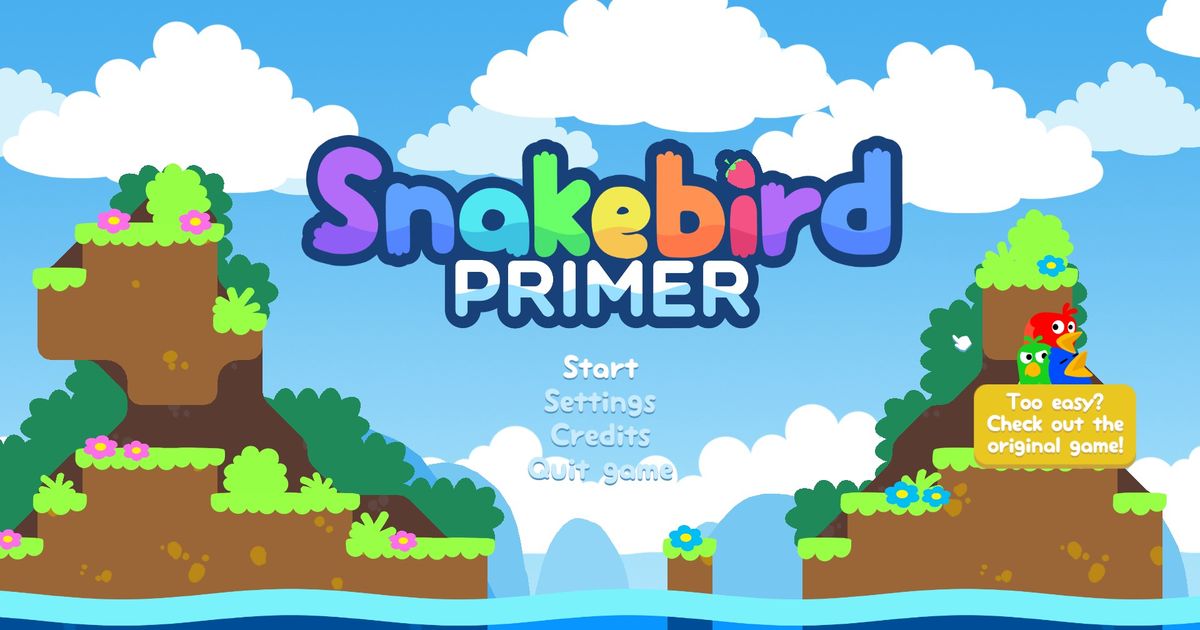 Snakebird Primer | Video Game | VideoGameGeek