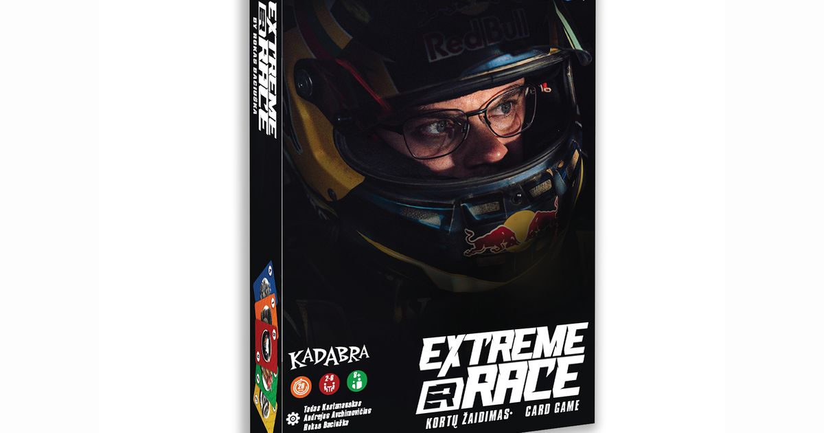 Extreme Race: Card Game | Board Game | BoardGameGeek