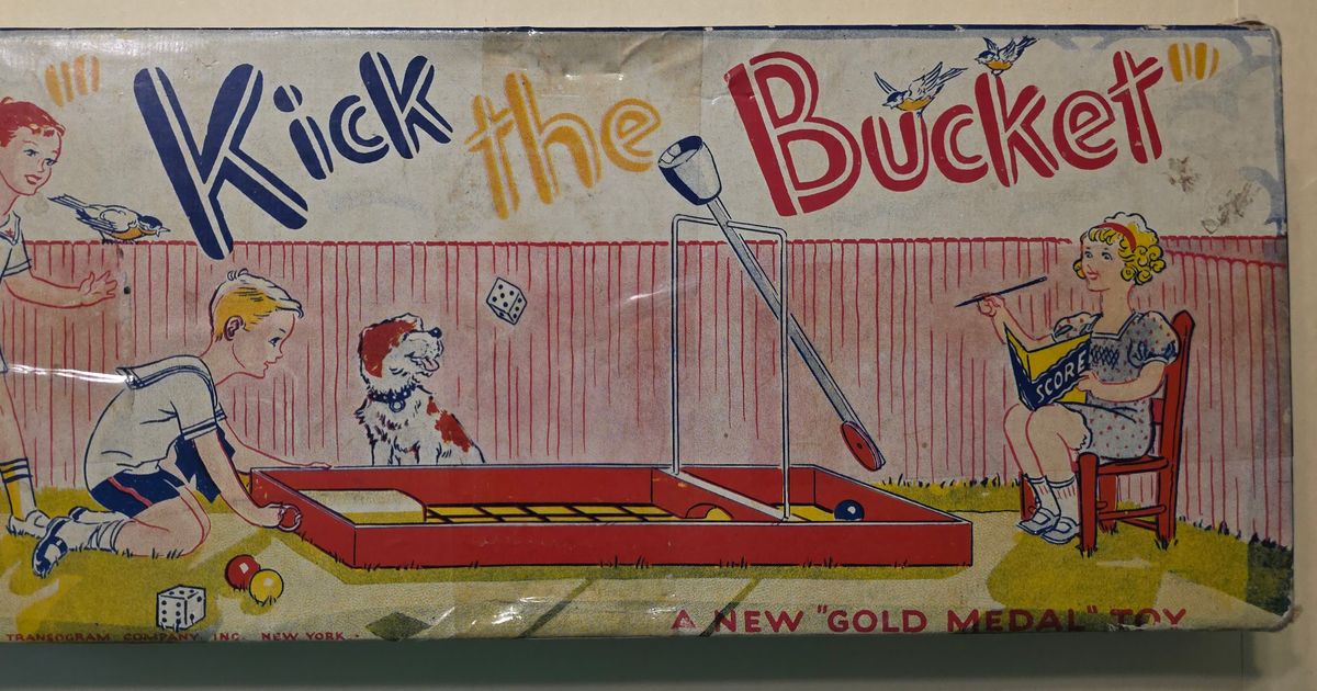 Kick the Bucket | Board Game | BoardGameGeek