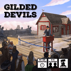 Gilded Devils | Board Game | BoardGameGeek