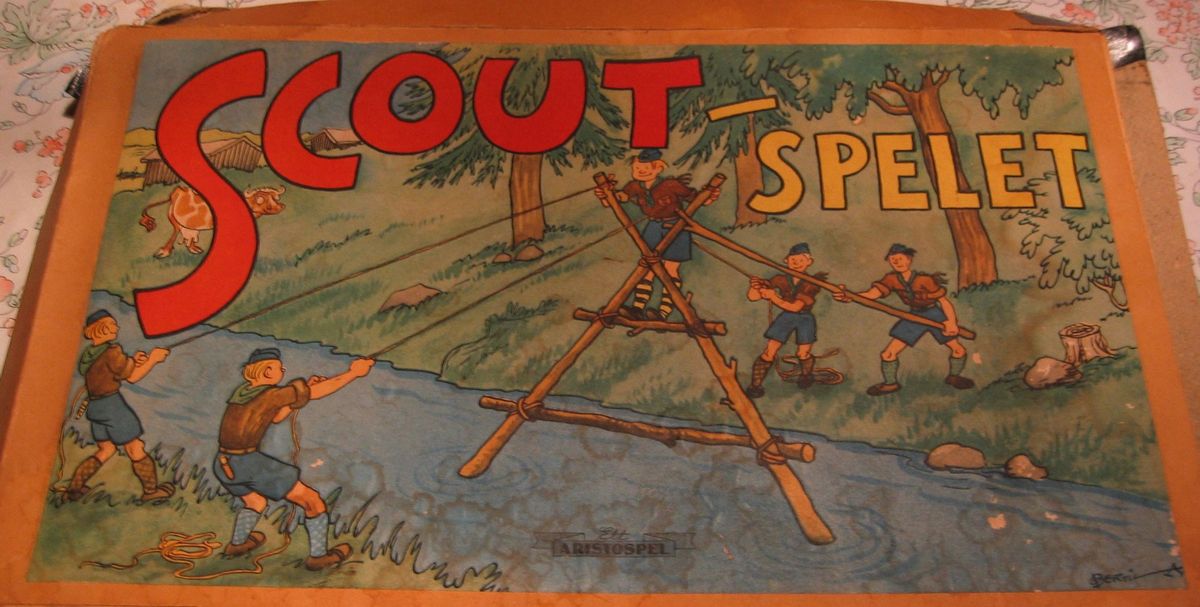 Scout-spelet | Board Game | BoardGameGeek