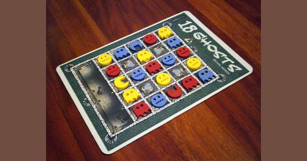 18 Ghosts | Board Game | BoardGameGeek