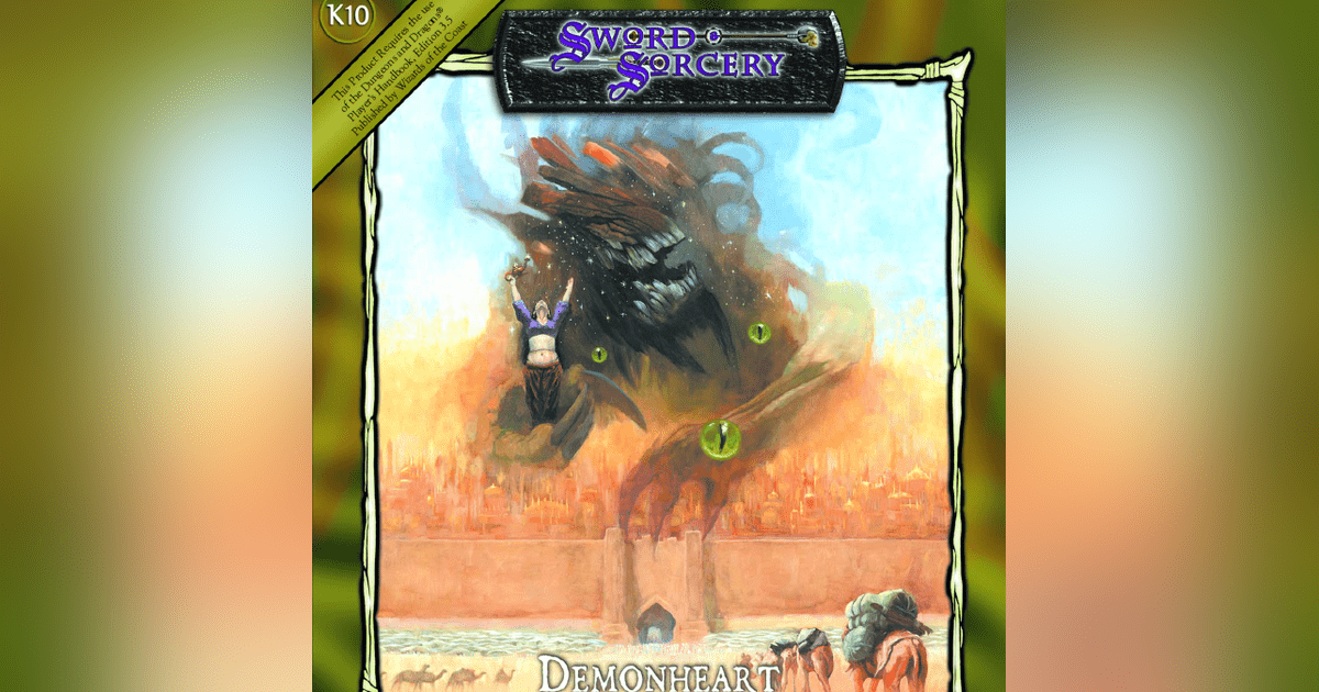 K10: Demonheart | RPG Item | RPGGeek