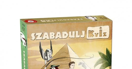 Szabadulj kvíz | Board Game | BoardGameGeek