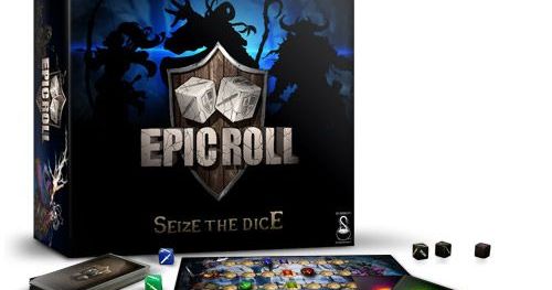 Epic Roll | Board Game | BoardGameGeek