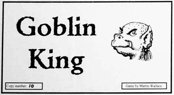 Goblin King | Board Game | BoardGameGeek