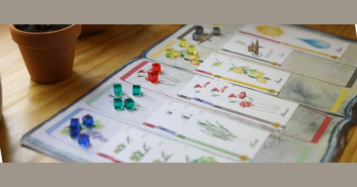 Botany the Print and Play | Board Game | BoardGameGeek