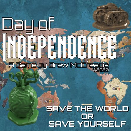 Day of Independence | Board Game | BoardGameGeek