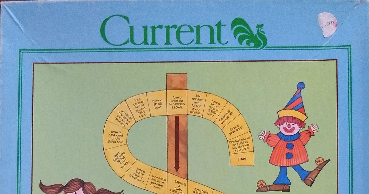 Save 'N' Spend | Board Game | BoardGameGeek