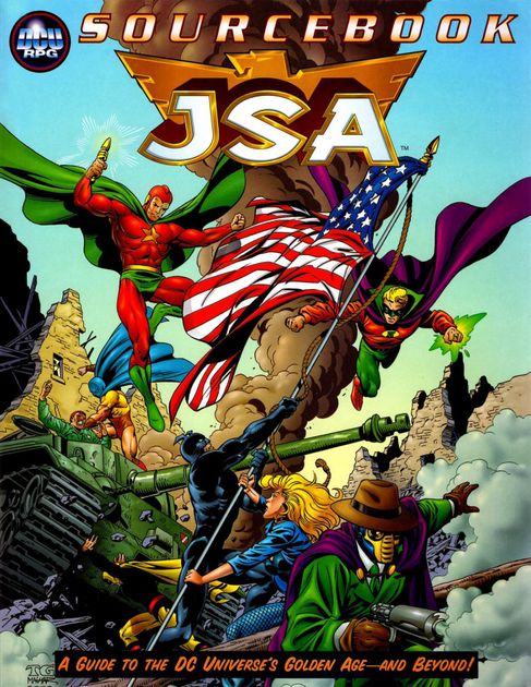 JSA Sourcebook (2001) | RPG Item | RPGGeek
