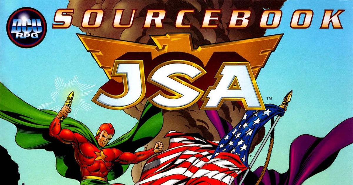 JSA Sourcebook (2001) | RPG Item | RPGGeek