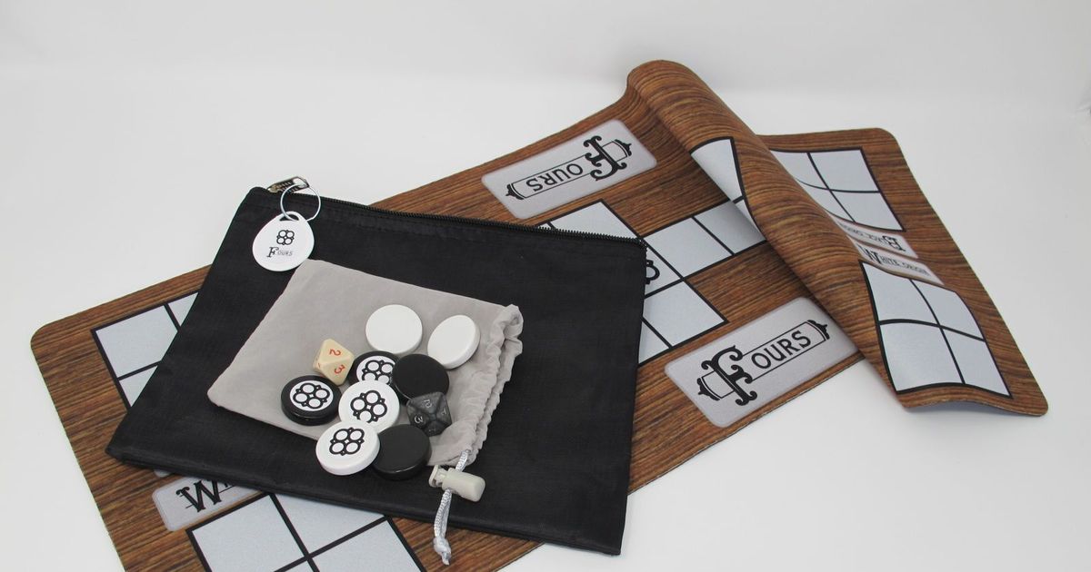 Fours | Board Game | BoardGameGeek