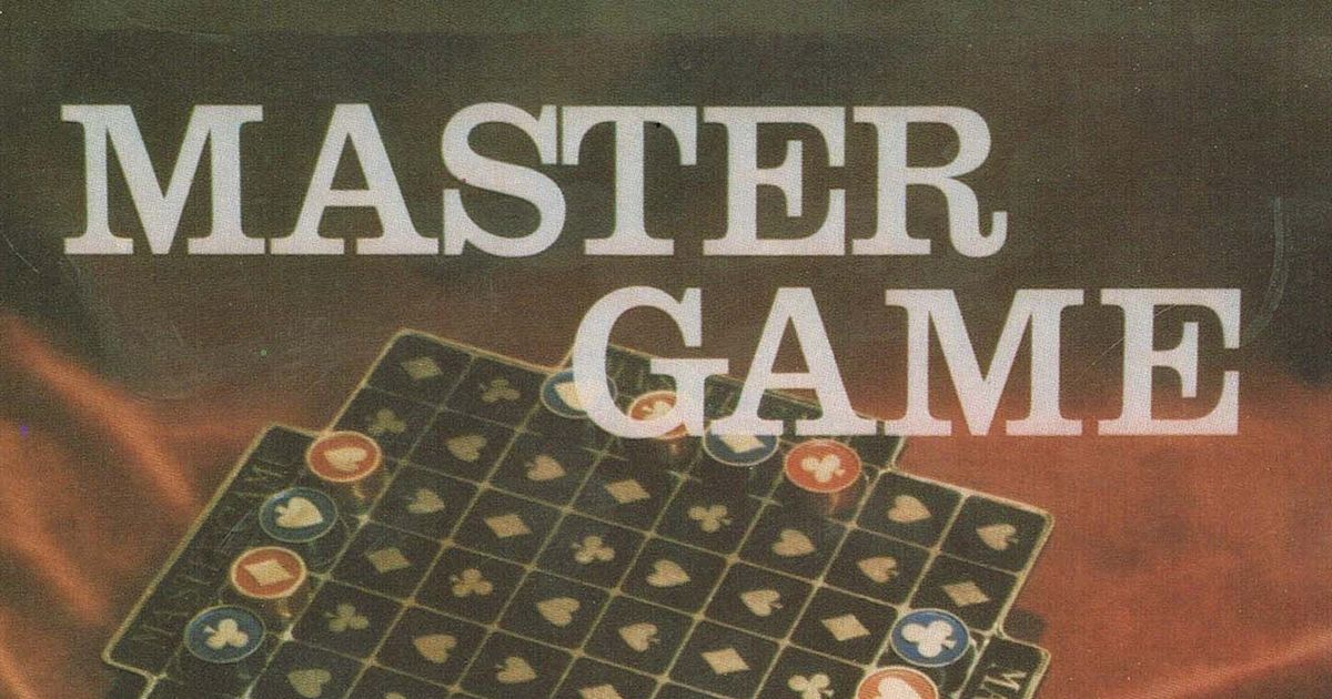 Mastergame | Board Game | BoardGameGeek