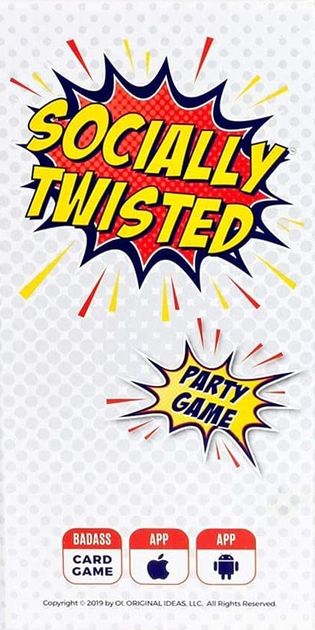 Socially Twisted: Party Game | Board Game | BoardGameGeek
