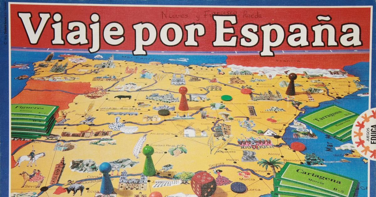 Viaje por España: Senior | Board Game | BoardGameGeek