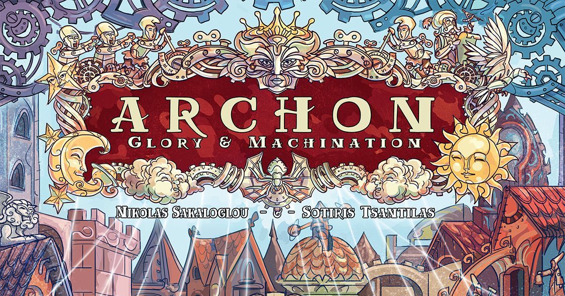 Archon: Glory & Machination | Board Game | BoardGameGeek