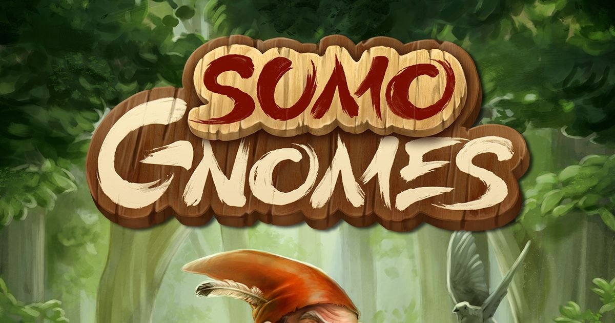 Sumo Gnomes | Board Game | BoardGameGeek