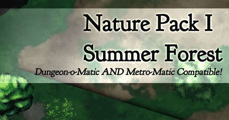 Nature Pack 1 - Summer Forest | RPG Item | RPGGeek
